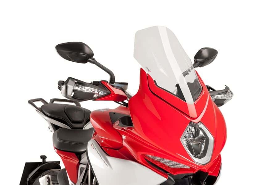 Puig Hi-tech Parts 561-7017 7017W Touring Windscreen - SpazCycle