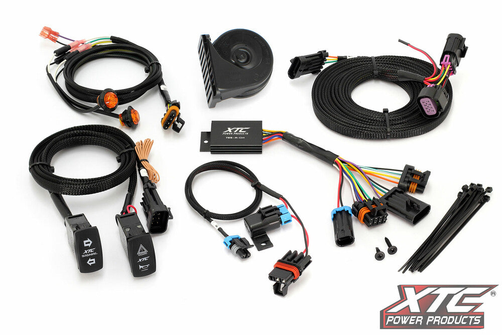 Xtc Power Products 630-0021 ATS-POL-RCBU Automatic Turn Signal Kit ...