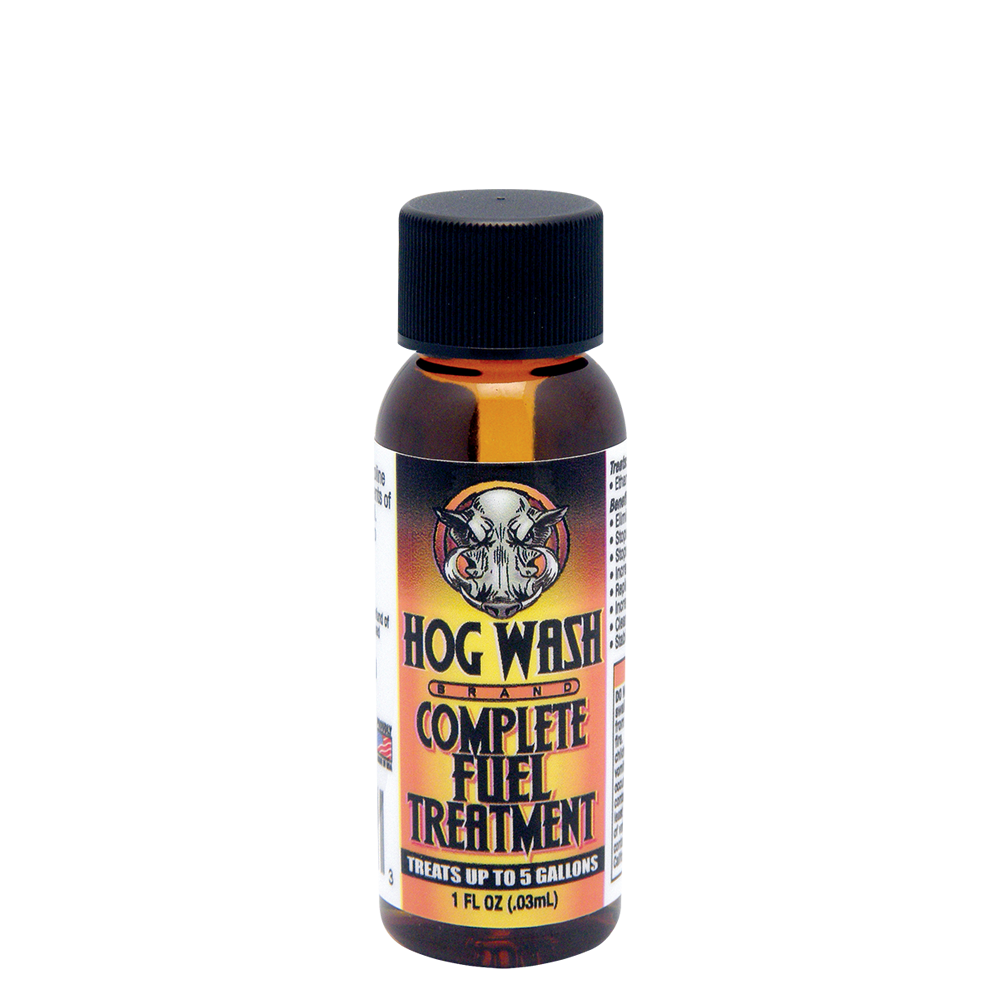 Hog Wash 80-0296 HW0766 Complete Fuel Treatment - SpazCycle