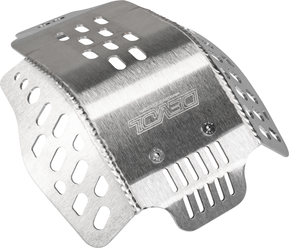 Devol 60-6216 0102-3407 Aluminum Skid Plate - SpazCycle