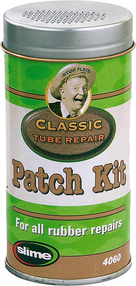 Slime 85-4060 20189 Tire Rubber Patch Kit - SpazCycle