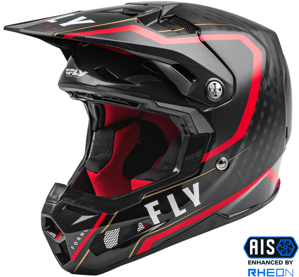 Fly Racing Formula Carbon Axon Helmet - SpazCycle