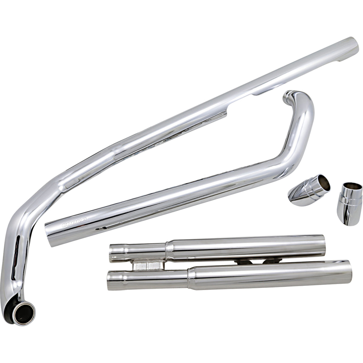 COBRA 1810-0404 2817 Speedster Slashdown Exhaust System Speedster Slas ...
