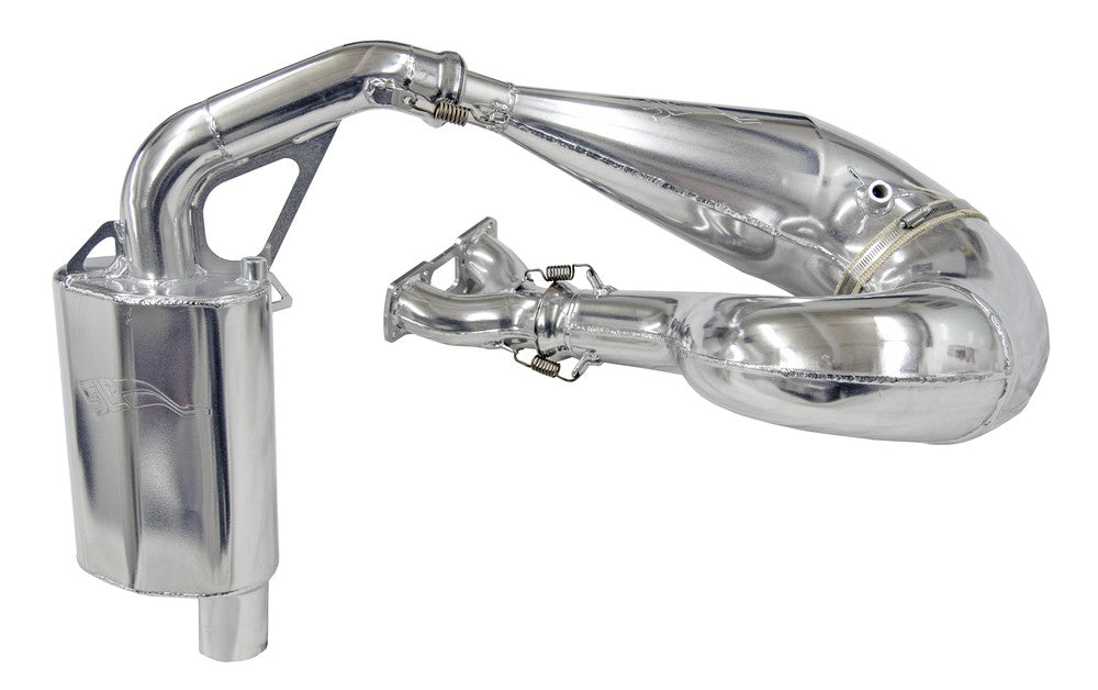 Slp 27-06702 09-807 Single Pipe Full Exhaust - SpazCycle