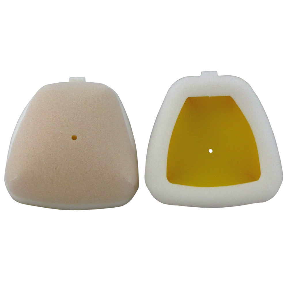 No Toil 90-18051 180-51 Dual Stage Foam Air Filters - SpazCycle