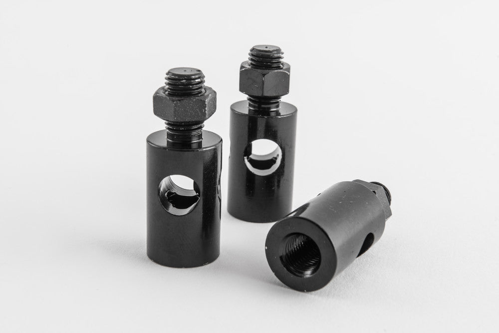 Slipstreamer 56-6563 #010Y Mirror Mounts For Square Bars - SpazCycle