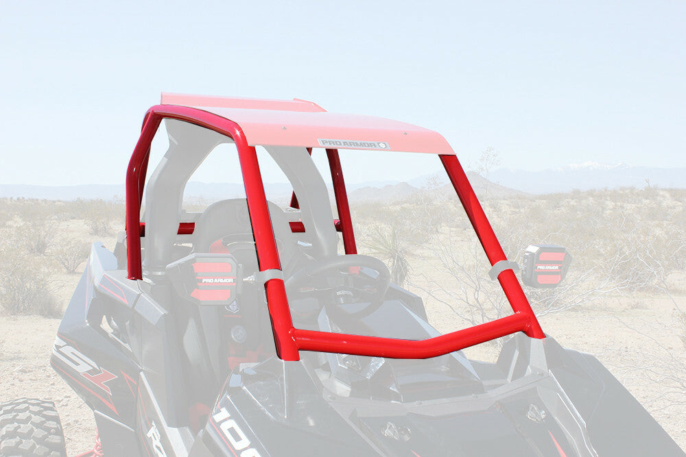 Pro Armor 67-186036RD P186C036RD-293 RS1 Solo Cage - SpazCycle