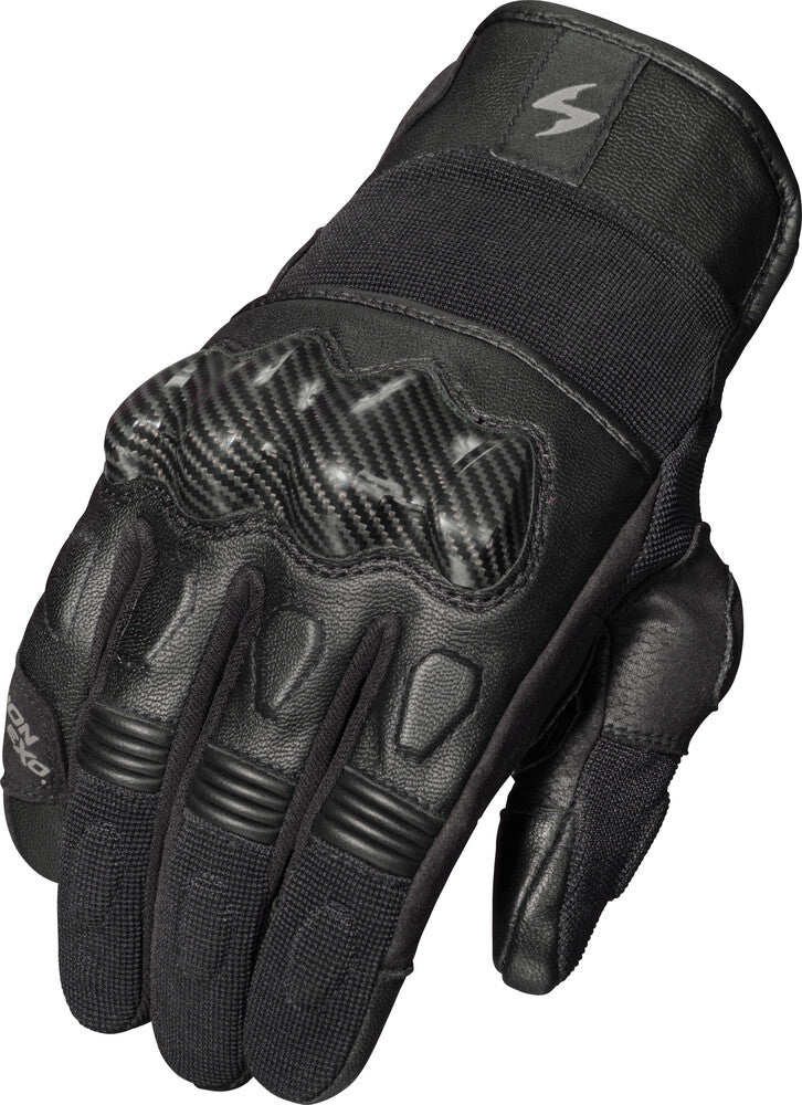 Scorpion Exo 75-6103M G40-134 HYBRID AIR GLOVES BLACK MD - SpazCycle