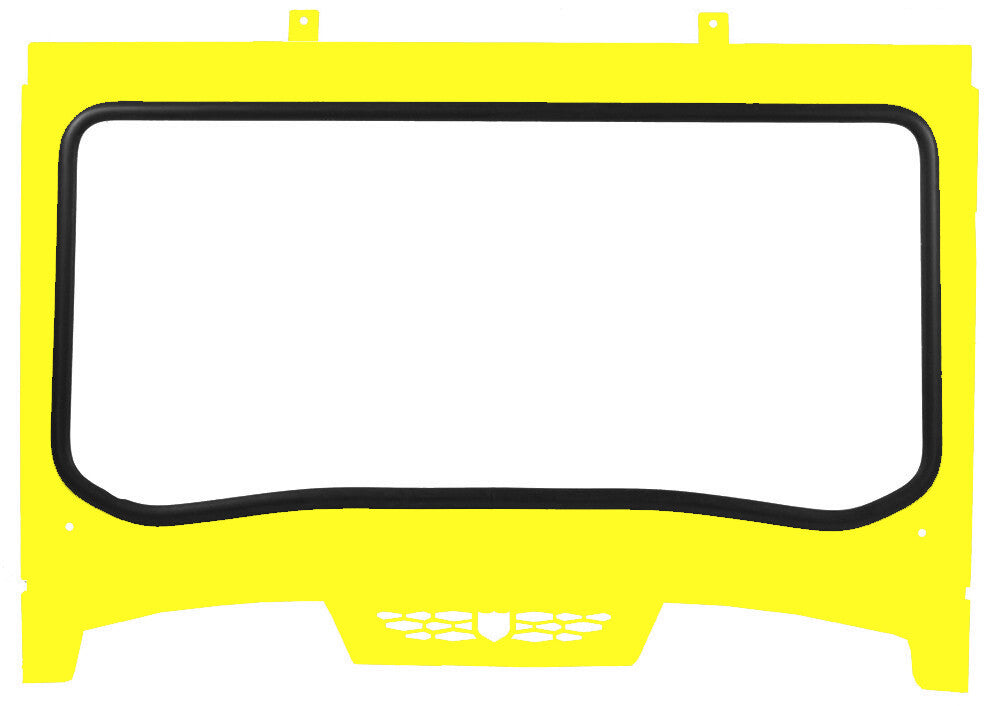 Pro Armor 67-18760LSQ P187W460LSQ Glass Windshield - SpazCycle