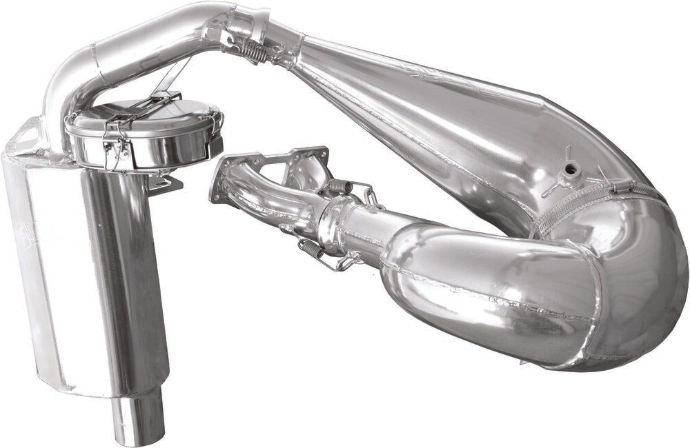 Slp 27-06701TCM 09-827 Single Pipe Full Exhaust - SpazCycle