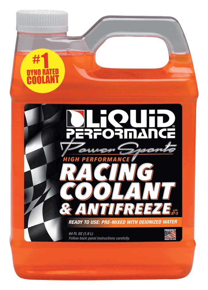 Liquid Performance 80-0216 0016 Racing Coolant + Antifreeze - SpazCycle