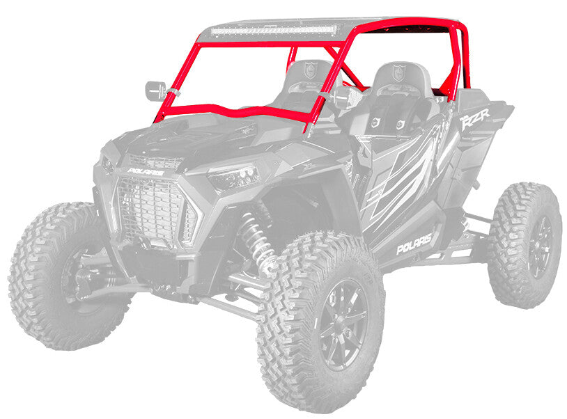 Pro Armor 67-19126RD P191C026RD Asylum Cage - SpazCycle