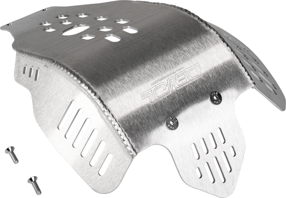 Devol 60-7126 0102-2508 Aluminum Skid Plate - SpazCycle