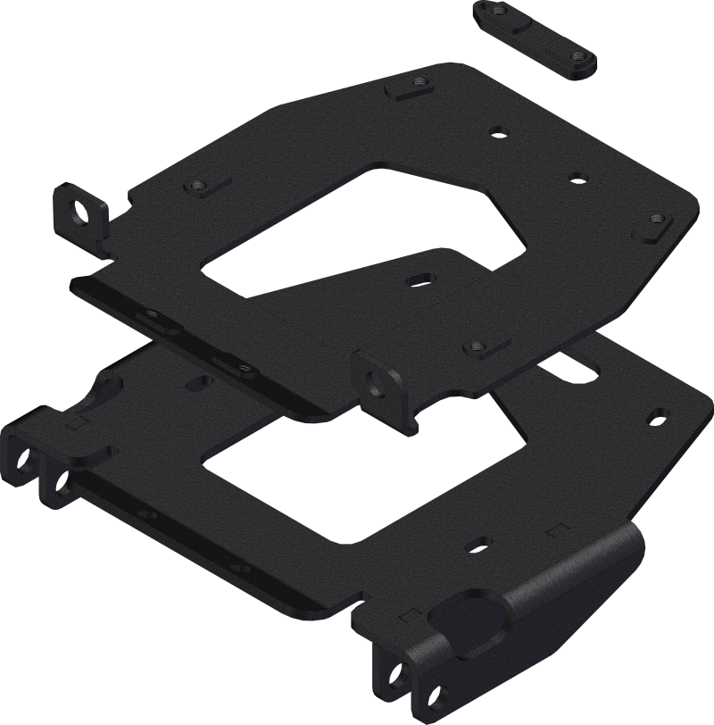 KFI 106160 20+ Polaris General XP/ 4 UTV Plow Mount - SpazCycle