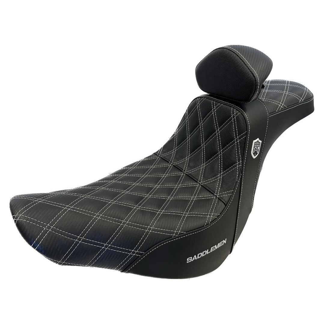 SILVER STITCH SADDLEMEN 0802-1435 SC81829DBRT Pro Series SDC Performan ...