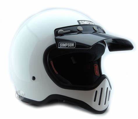 Simpson M50 Helmet - SpazCycle